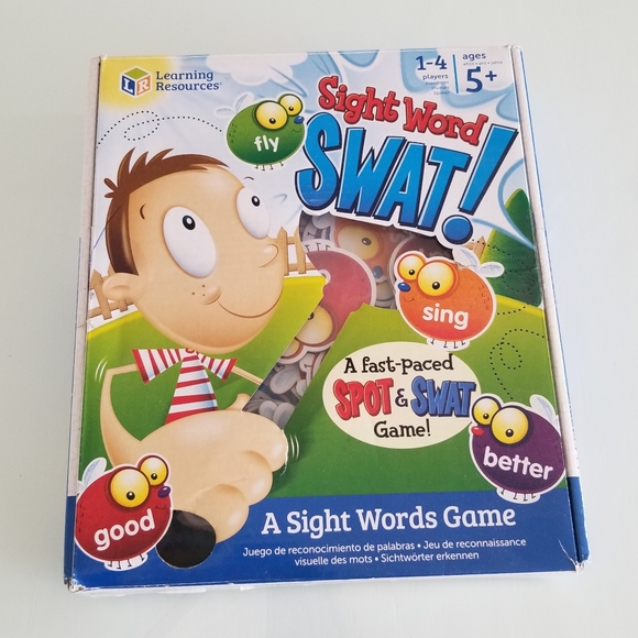Learning Resources | Toys | Sight Word Swat Game | Poshmark